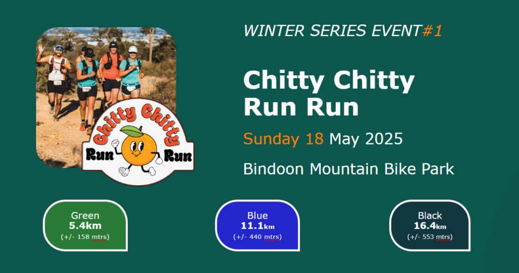 Chitty Chitty Run Run – Perth Trail Series