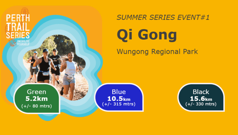 SOLD OUT Qi Gong – Perth Trail Series
